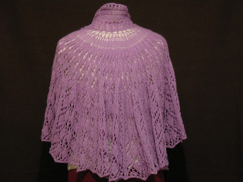 Ravelry: Nina's Ann Arbor Shawl pattern by Alison Jeppson Hyde