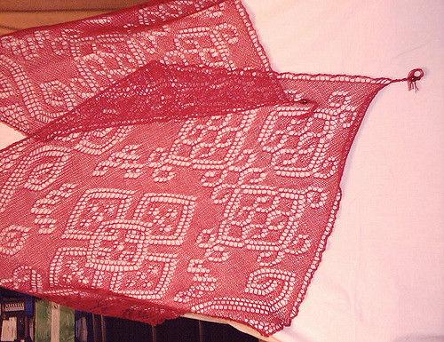 Ravelry: India Stole pattern by Sylvie Beez