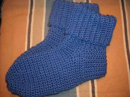 Ravelry: Crocheted Socks for Men pattern by Sue Norrad