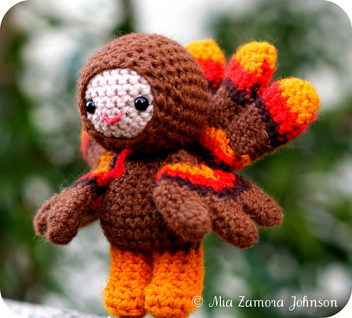 Ravelry: Chester the turkey boy pattern by Mia Zamora Johnson