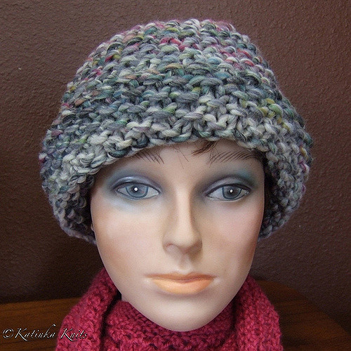 Ravelry: Brimmed, Seed Stitch Hat pattern by Katinka Knits