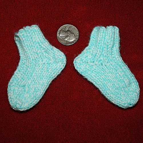 Ravelry: Teeny Tiny Socks pattern by Sarah Carey