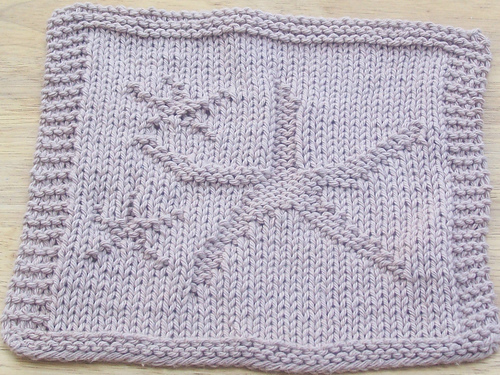 Ravelry: Starfish Dishcloth pattern by Lisa Millan