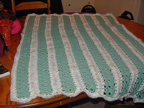 Ravelry: Miles of Shells pattern by Carole Prior