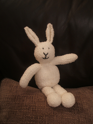 Ravelry: snowflake bunny rabbit pattern by Esther Bultitude