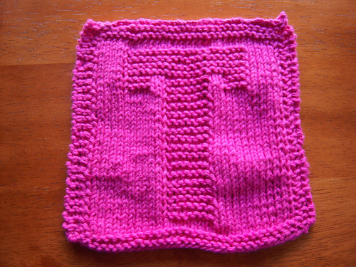 Ravelry: T Cloth pattern by Rhonda White