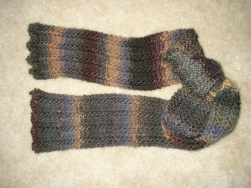 Ravelry: Boise Cashmere Scarf pattern by Dawn Leeseman