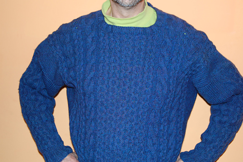 Ravelry: Aran Pullover 1155 pattern by Sunbeam Wools