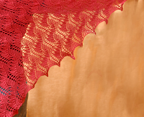 Ravelry: Luna Moth Shawl pattern by Shui Kuen Kozinski