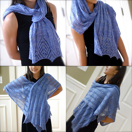 Ravelry: Cleopatra Wrap pattern by Miriam L. Felton