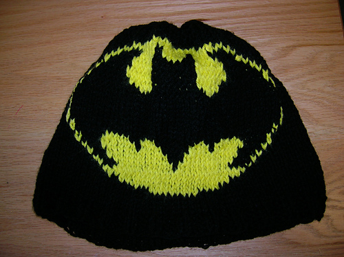 Ravelry: Batman Logo Chart pattern by Elizabeth Thomas