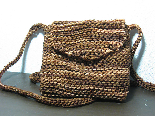 Ravelry: Small Packages - Knit Purse pattern by Coats Design Team