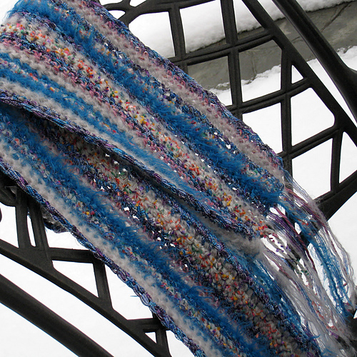 Ravelry: Easy Striped Scarf pattern by Paulina Chin