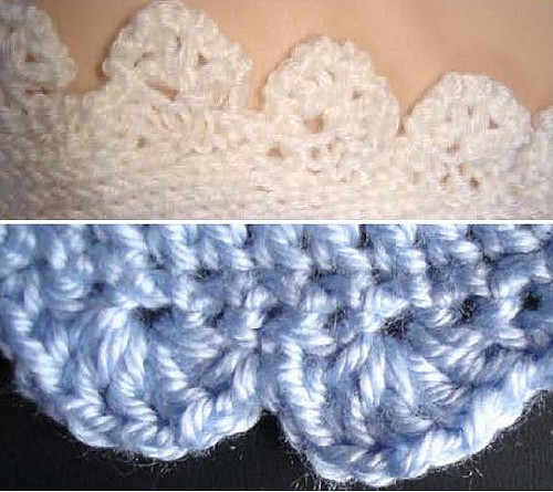 Ravelry: Knitted & Crochet Lace Edgings pattern by Lisa Gentry