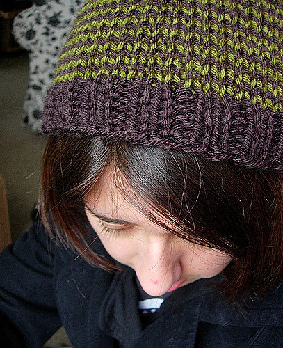Ravelry: Slacker Hat pattern by Kala Hotakainen