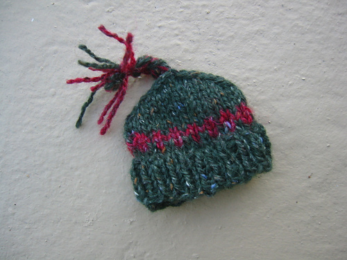 Ravelry: #09 Mini Hat Ornaments pattern by Knit Simple