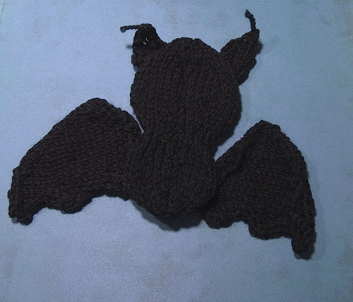 Ravelry: Felted Knit Bat pattern by Lisa Eberhart