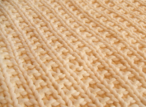 Ravelry: Ruggles Thick 'n Ribby Oversized Washcloth pattern by ...