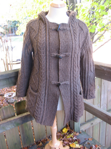 Ravelry: Aran Coat WG39 pattern by Elizabeth Zimmermann