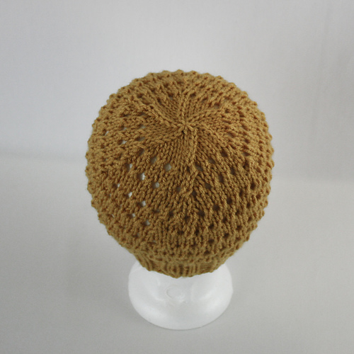 Ravelry: Eyelet Hat pattern by Anne Heidemann