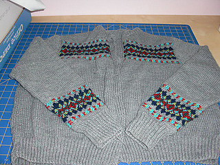 Ravelry: Fair Isle Cardigan pattern by Vogue Knitting
