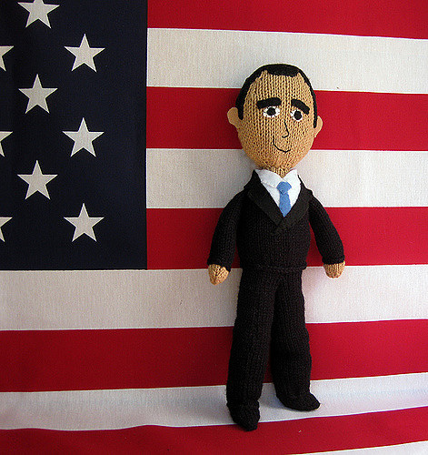 Ravelry: President Obama doll pattern by Katie Boyette