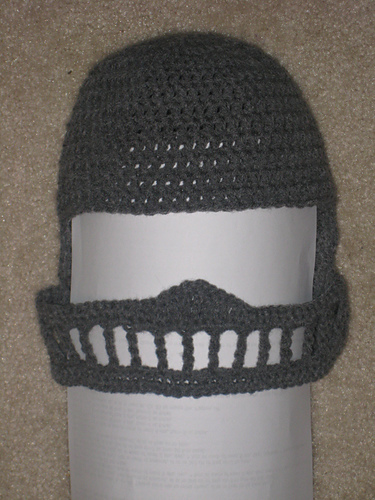 Ravelry: Knight Costume pattern by Jennifer Rosenfeld