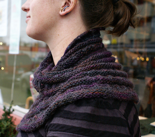 Ravelry: Harmonia's Rings Cowl pattern by Sivia Harding