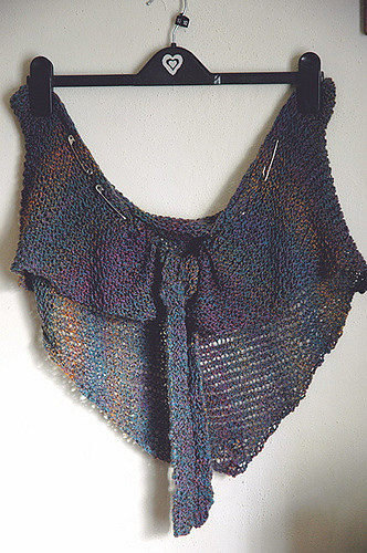 Ravelry: Lacy Capelet pattern by Helen Jacobs-Grant