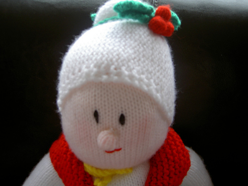 Ravelry: Santa and Mrs Claus: Mrs Claus pattern by Jean Greenhowe