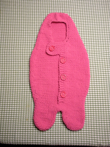 Ravelry: Baby Bunting pattern by Jennifer Townsend