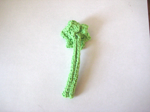Ravelry: Celery from Time Crash pattern by megziewoodles