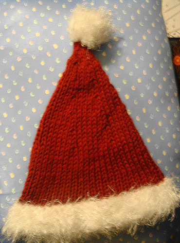 Ravelry: Awesome Santa Hat pattern by Marshall Phillips