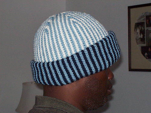Ravelry: Reversible Hat pattern by Susan Z. Douglas