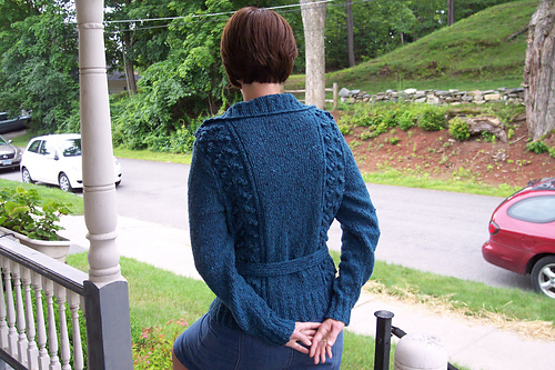 Ravelry: Blooming Cardigan pattern by Sarah Hoadley