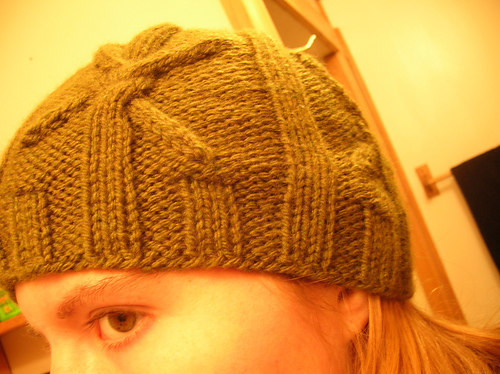 Ravelry: Barbed Wire pattern by Corinne Edinger