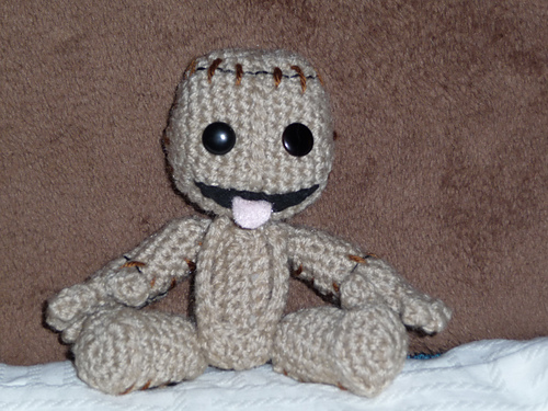 Ravelry: Sackboy pattern by RichmondArt
