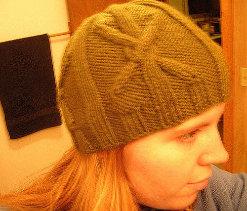 Ravelry: Barbed Wire pattern by Corinne Edinger