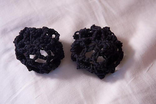 Ravelry: Basic Bun Cover pattern by Mary J. Saunders