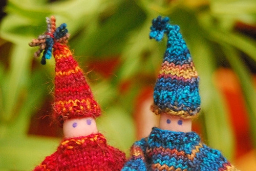 Ravelry: Mini Stocking Hats pattern by Stacy Mar