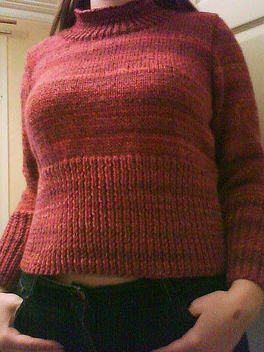 Ravelry: Deep Rib Sweater pattern by Patons Australia