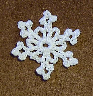 Ravelry: # 6 Small Snowflake pattern by Kathryn A. Clark