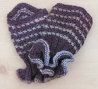 Ravelry: Chevron Mittens pattern by Fiona Morris