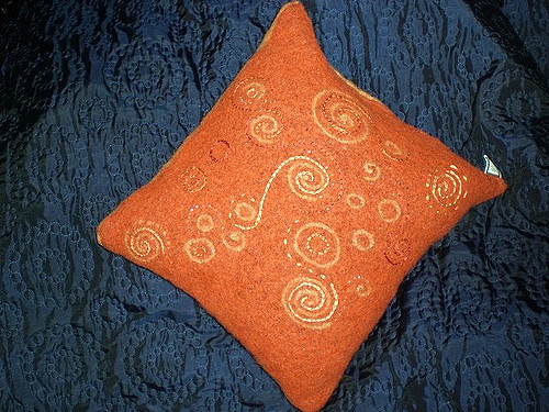 Ravelry: freddiepatmore's Nan's Felted Cushion