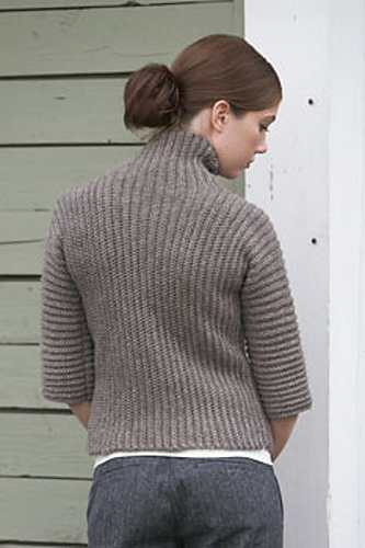 Ravelry: Big Bow Cardigan pattern by Julia Vaconsin