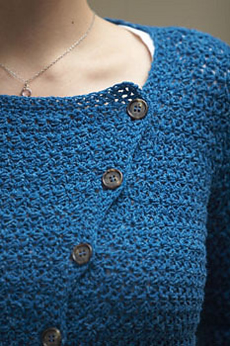 Ravelry: Cubist Asymmetrical Cardigan pattern by Megan Granholm
