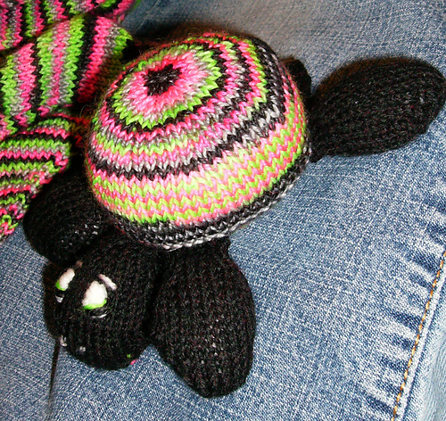 Ravelry: Sock Turtle 1.1 pattern by Bobbi Padgett