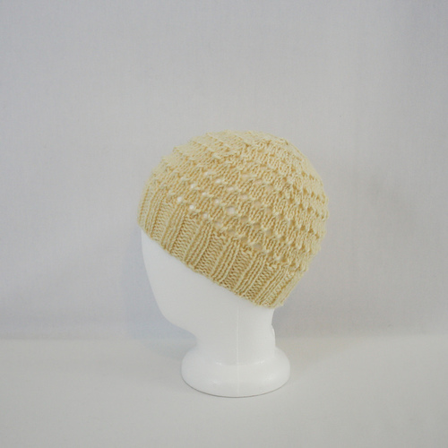 Ravelry: Eyelet Hat pattern by Anne Heidemann