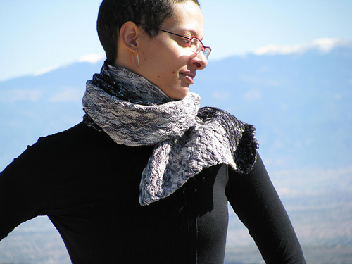Ravelry: Curator Stole Stack pattern by Grace Anna Farrow