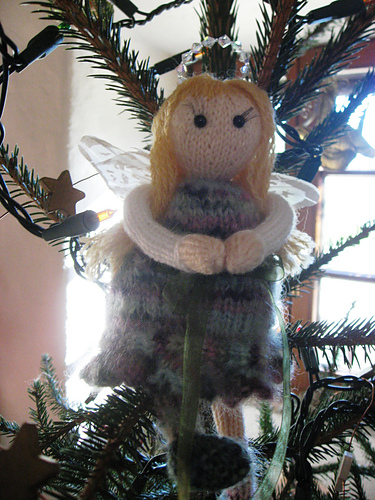 Ravelry: Angel of Joy pattern by Lisa Tomko